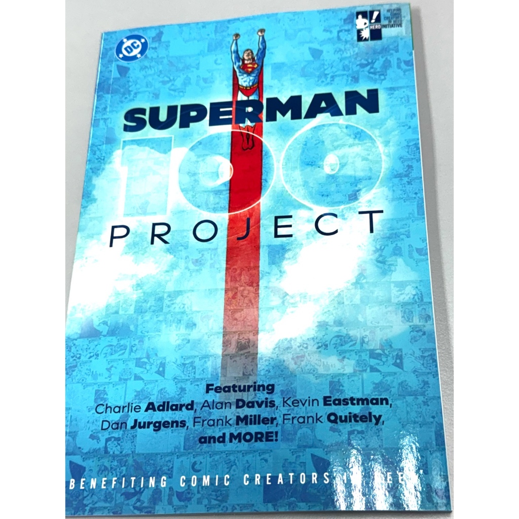 SUPERMAN 100 PROJECT - Softcover - TPB ( Trade paperback ) - DC COMICS - Comic Book - ORIGINAL ...