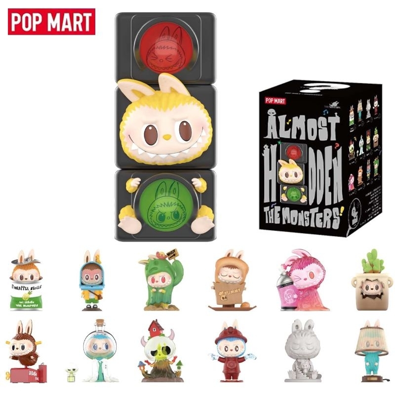Blind Box Labubu Almost Hidden The Monsters | Shopee Malaysia