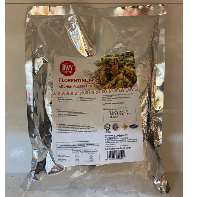 BWY FLORENTINE MIX 500G | Shopee Malaysia