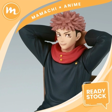 【READY STOCK】BANPRESTO JUJUTSU KAISEN - BREAK TIME YUJI ITADORI ...