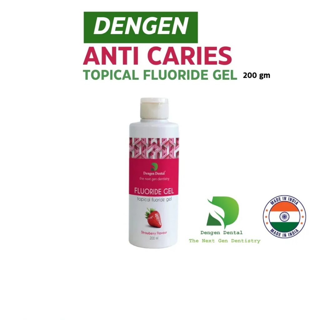 DENGEN ANTI CARIES - Topical Fluoride Gel (200gm) | Shopee Malaysia