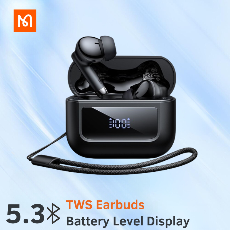 Mcdodo TWS Wireless Bluetooth Earphone in-Ear Headset Earbuds Touch Control Tws 5.3 HP-3290 HP ...