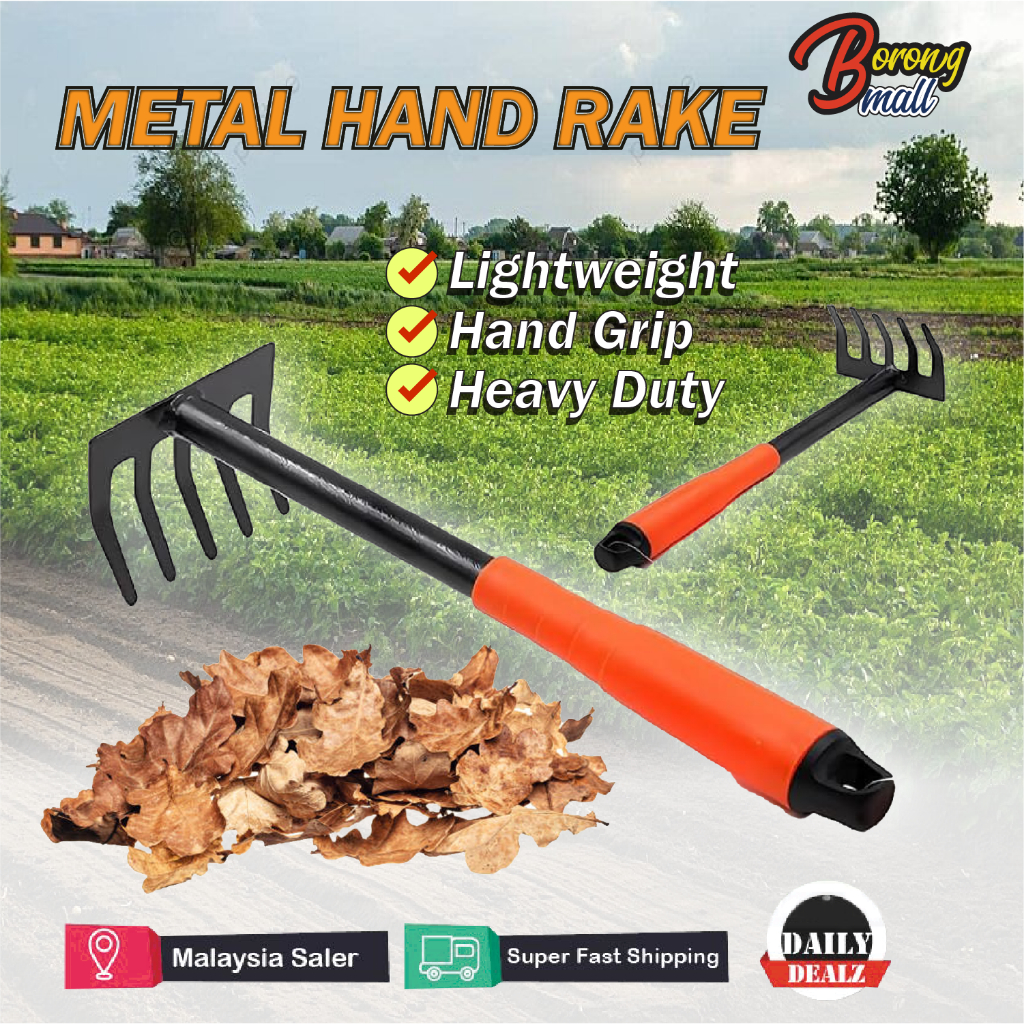 Weeding Grasping Raking Rake Tool Farm Loosen Soil Garden Hand Angkul ...