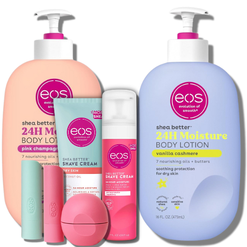 eos Body Lotion | Shave Cream Oil | Lip Balm Hand Cream Shea Butter ...