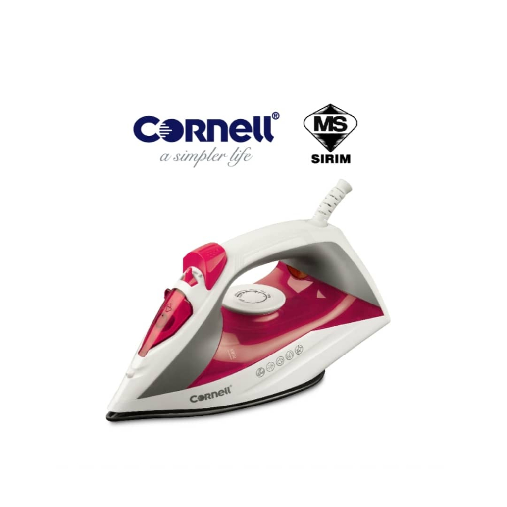 CORNELL STEAM IRON 1600W CSI-S1601S | Shopee Malaysia