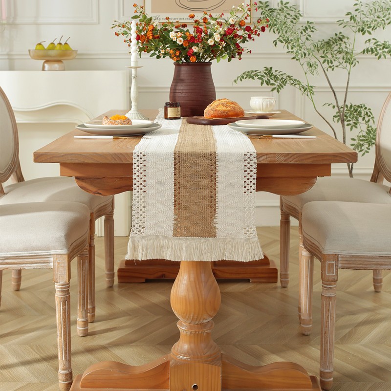 [READY STOCK]Kain Alas Meja benang Lapik Meja - Table Runner Thread ...