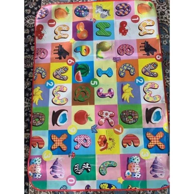 Tikar Budak Tikar Plastik nipis Tikar Plastic Tikar Mainan Tikar Kartun ...