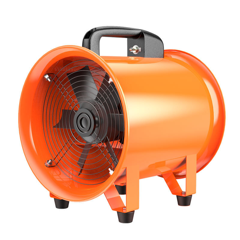 Portable Axial Flow Fan Low Noise Industrial Dust Removal Fan Pipe ...