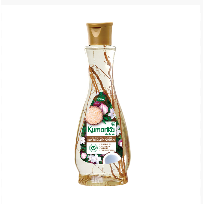 Kumarika Nourishing Hair Oil – Hair Thinning Control thick and shiny ...
