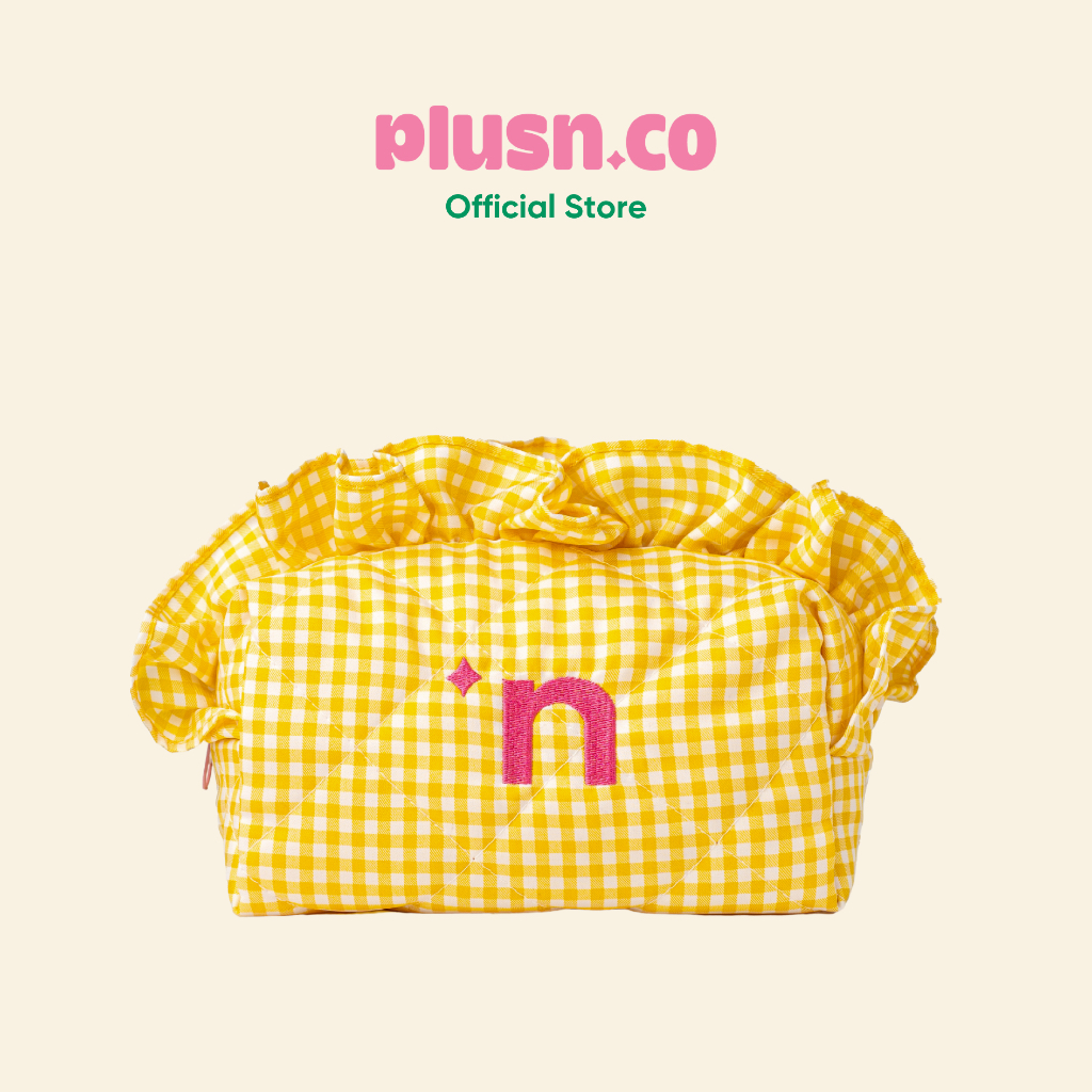 Plusn.co Cloud Puff Makeup Pouch | Shopee Malaysia