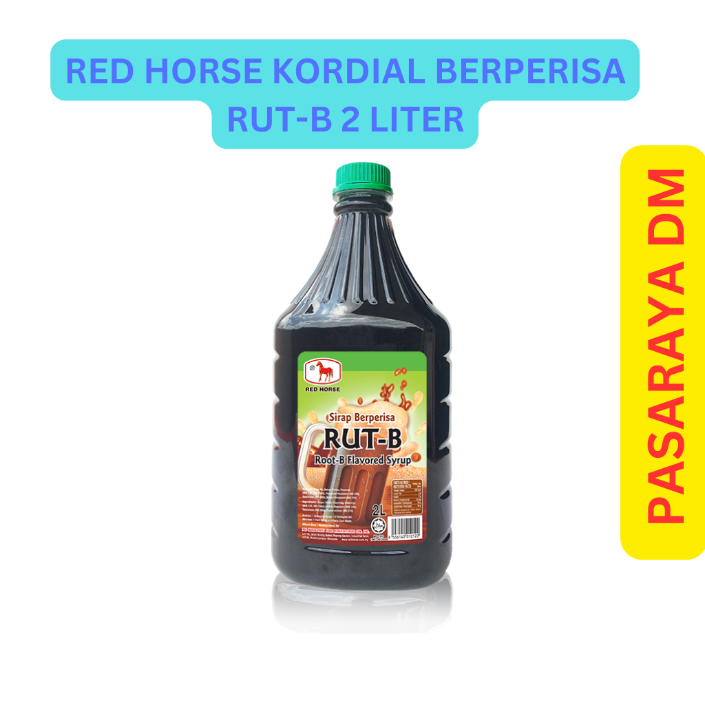 Red Horse Kordial Berperisa Root-B 2Liter (RED HORSE KORDIAL BERPERISA ...