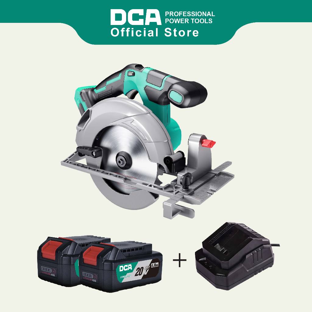 DCA Cordless Brushless Circular Saw (20V Max) ADMY165 | Shopee Malaysia