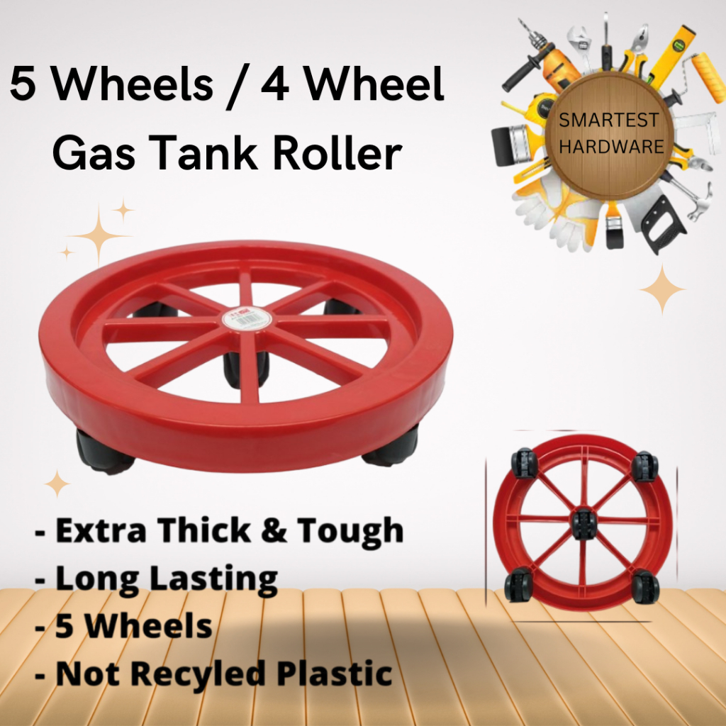 5 Wheels / 4 Wheel Gas Tank Roller Heavy Duty/Gas Roller Base/Gas ...