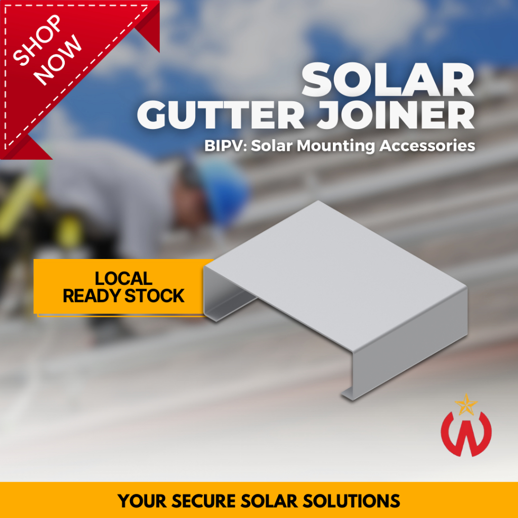 Winstar Solar Gutter Joiner | Shopee Malaysia