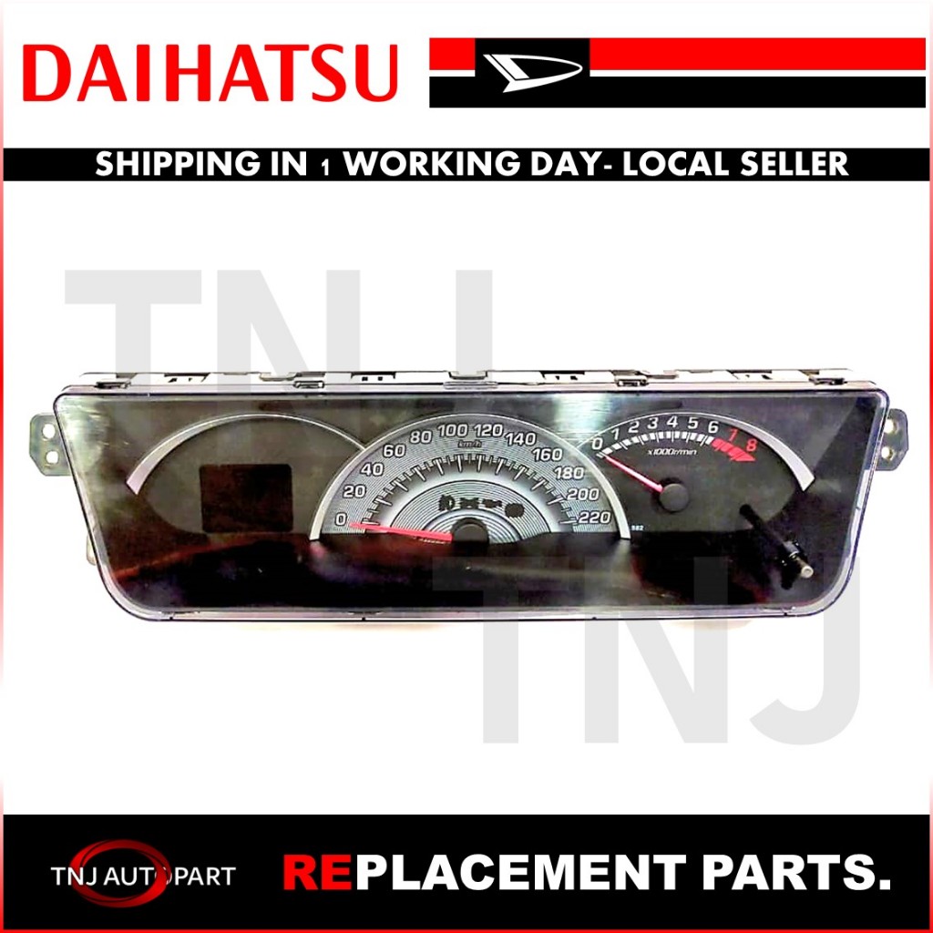 METER ASSY / PERODUA ALZA 1.5 SE ( AUTO ) YEAR'2012 ( 83800-BZX61 ...