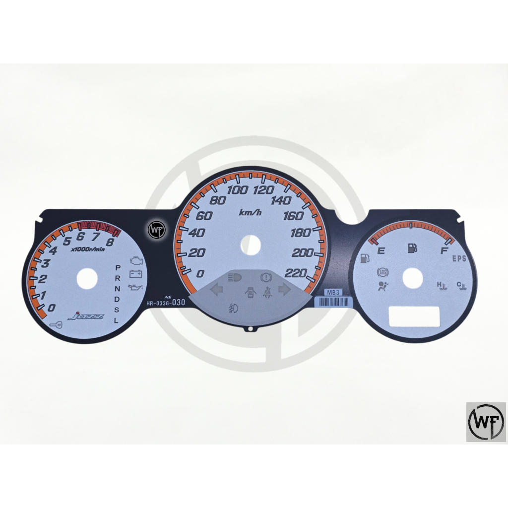 Honda Fit Jazz GD GD1 GD3 SAA Facelift Vtec Auto Cluster Meter Panel ...