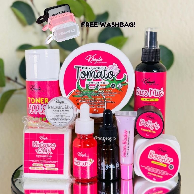 [ORI HQ]🔥SKINCARE DAN BODYCARE KHAYLA BEAUTY | Shopee Malaysia
