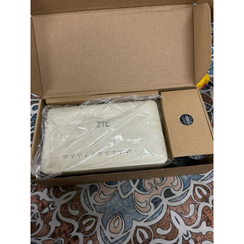ZTE Broadband Termination Unit/ Modem (Maxis/Unifi) | Shopee Malaysia