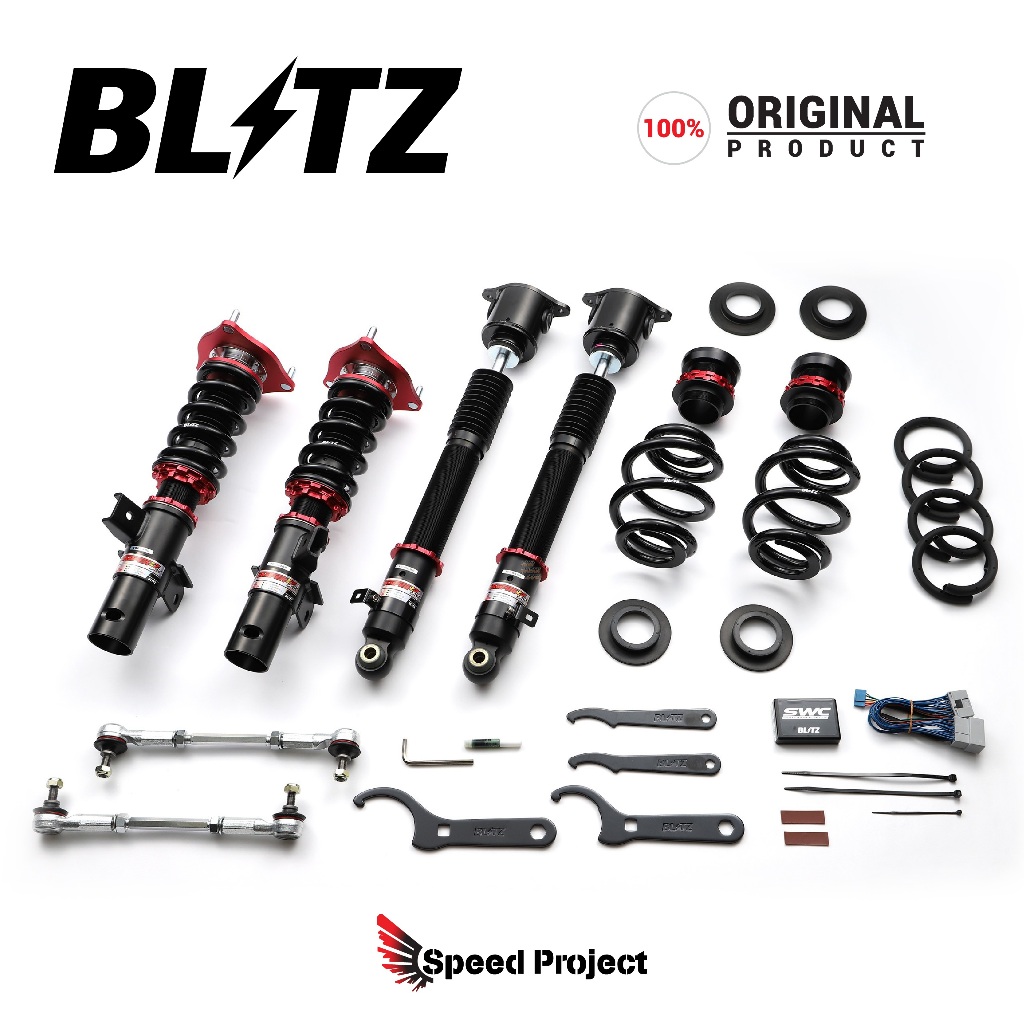 Honda Civic FK8 FL5 Type R - Blitz Damper ZZ-R Spec Adjustable ...