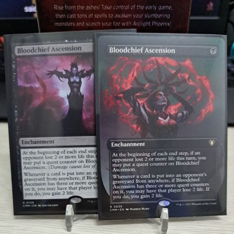 MTG Bloodchief Ascension (CMM)(Rare) | Shopee Malaysia
