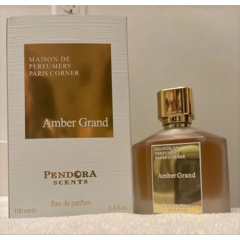 💯% Original, AMBER GRAND Pendora Scents EAU DE PARFUM MAISON DE ...