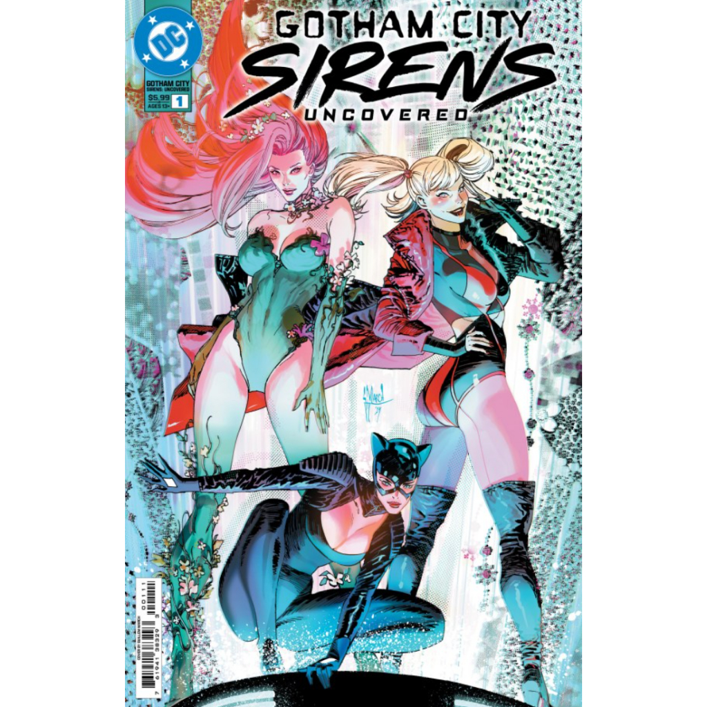 GOTHAM CITY SIRENS UNCOVERED #1 (One-Shot) - DC Comics - COMIC BOOK - Original - READY STOCK ...