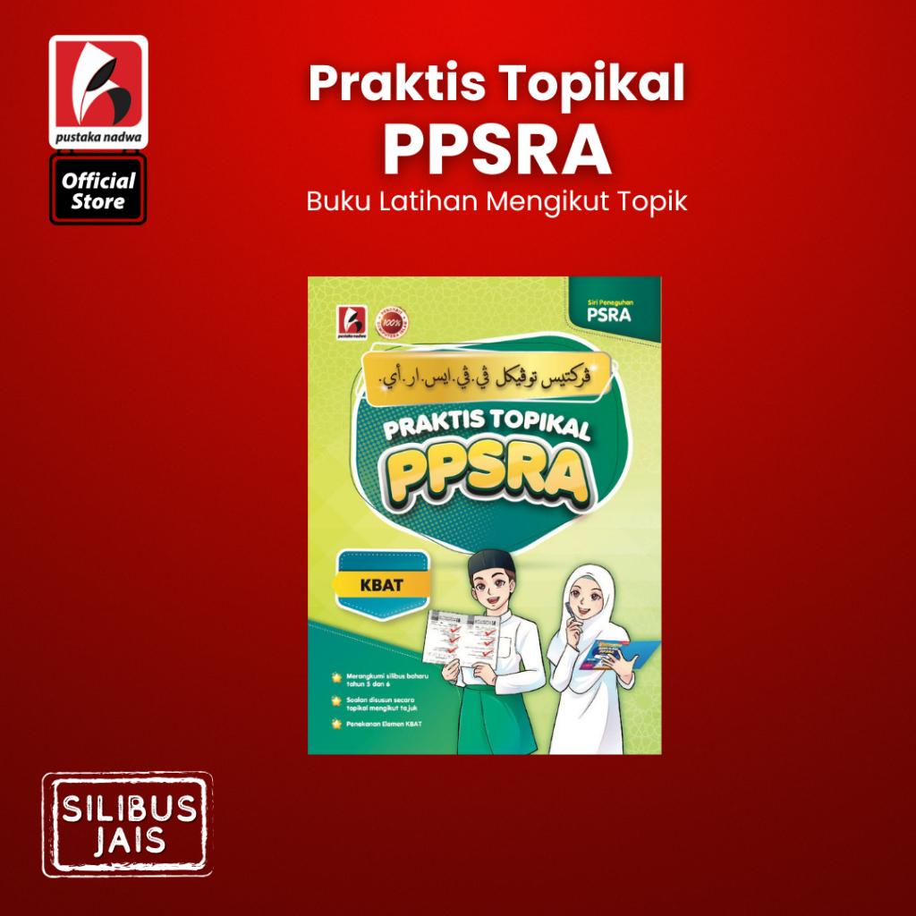 [PUSTAKA NADWA] Praktis Topikal PPSRA - Buku Latihan dan Bank Soalan ...