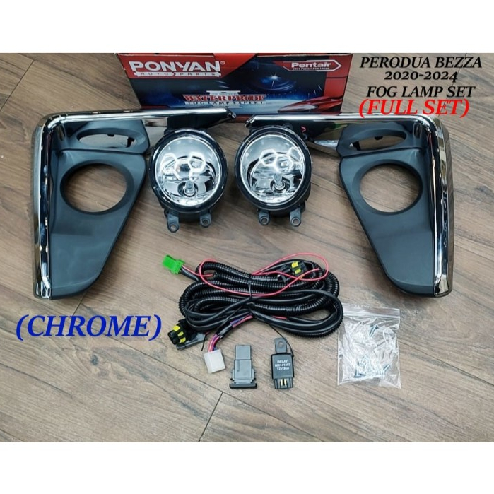 PERODUA BEZZA 2020-2024 FOG LAMP FOG LIGHT SPORTLIGHT SPORT LIGHT LAMP ...