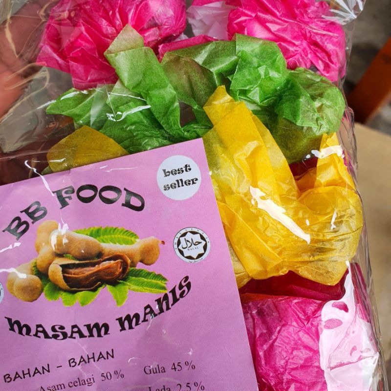 ASAM MANIS CELAGI THAI WARNA WARNI | Shopee Malaysia