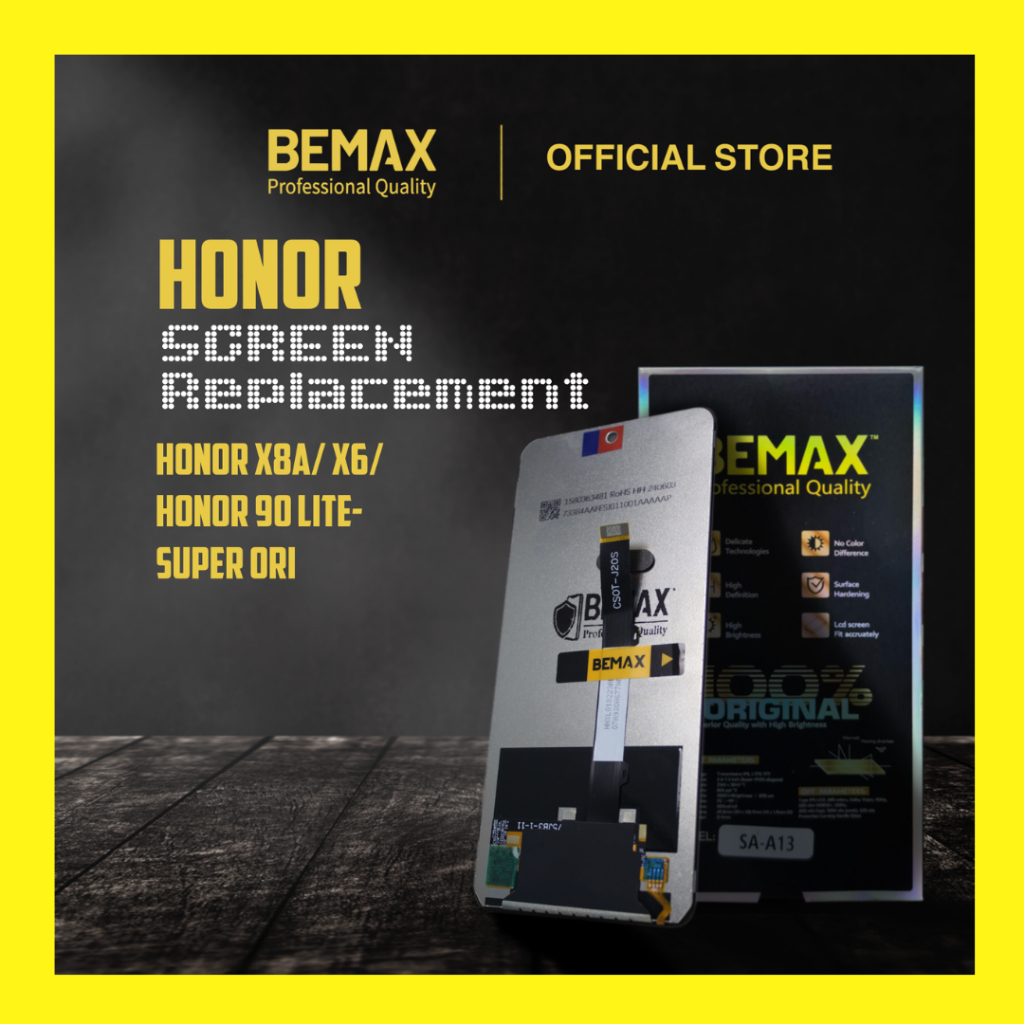 [BEMAX] LCD SCREEN DISPLAY FOR HONOR X8A/HONOR 90 LITE | Shopee Malaysia