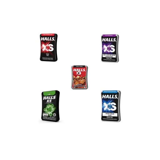 HALLS XS SUGAR FREE MINTS 13.8G | Shopee Malaysia
