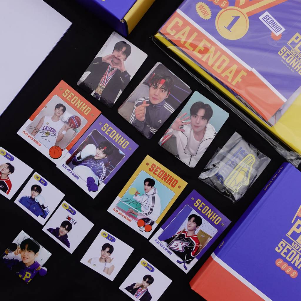(LOOSE) KIM SEONHO 2025 SEASON GREETING - PLAY with SEONHO (READY STOCK ...