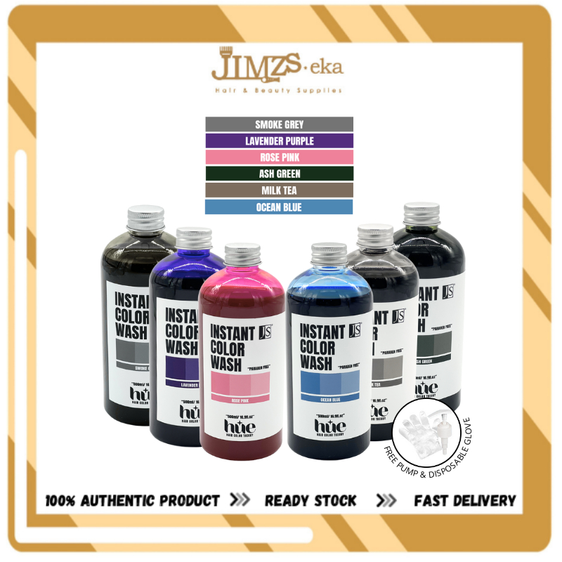 JS Hue Instant Color Wash Shampoo - 500ml | Shopee Malaysia