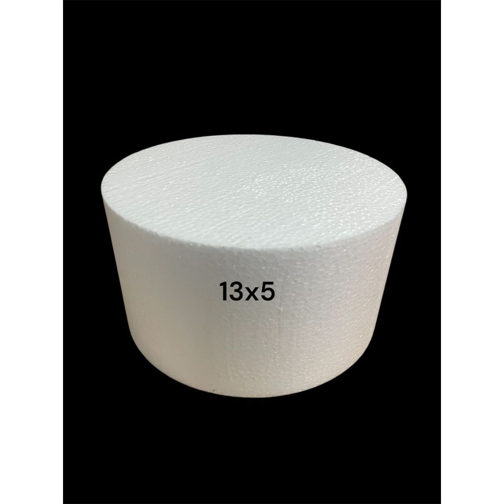 (Ready Stock) Styrofoam Polystyrene Round Dummy Cake | Shopee Malaysia
