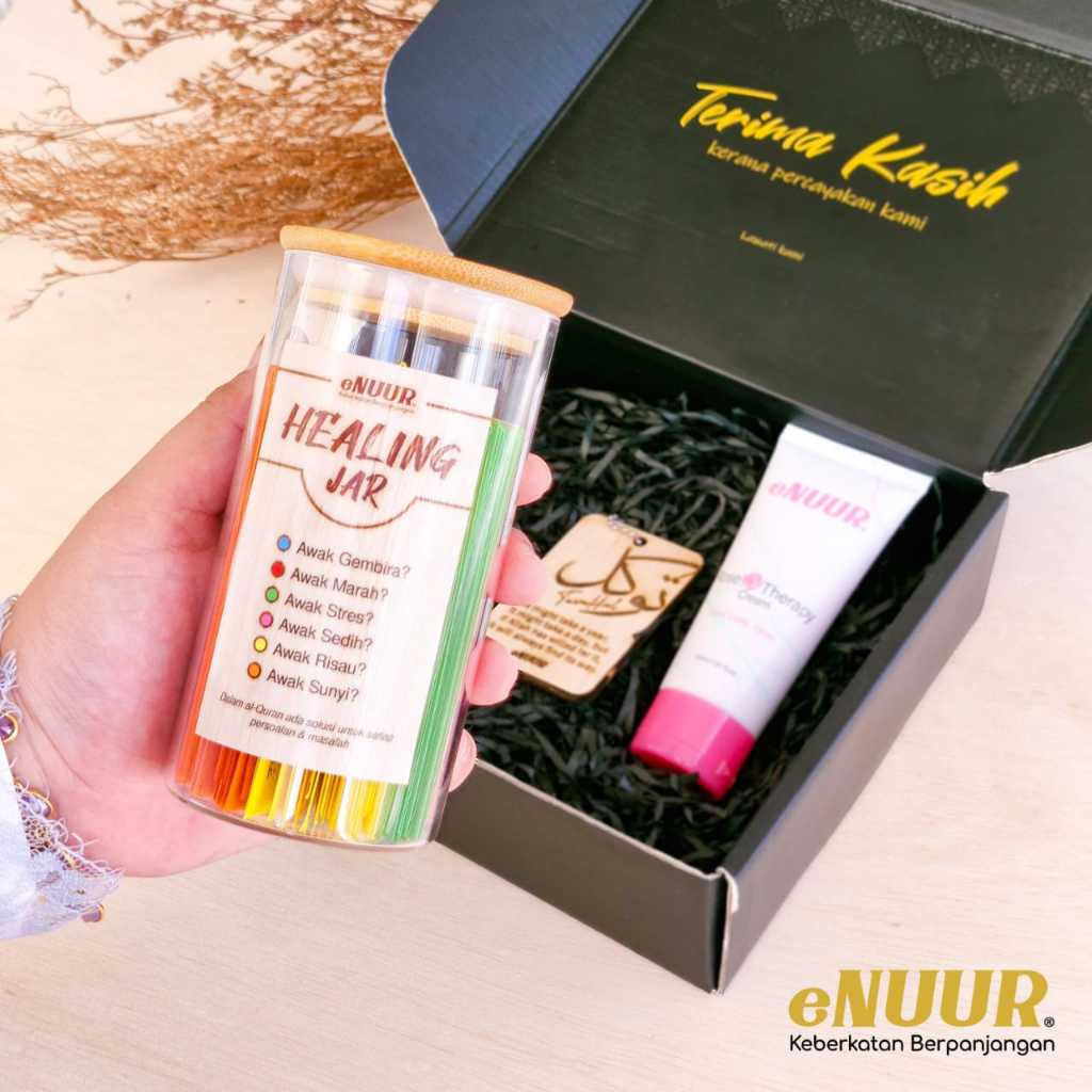 BESTSELLER Healing Jar Ayat Quran - Simbol Cinta dari Al-Quran untuk ...