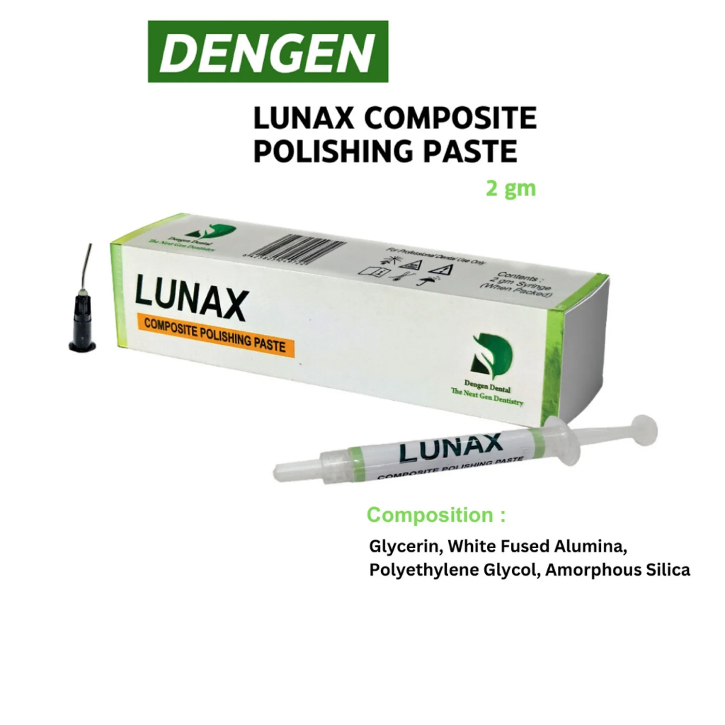 DENGEN - Lunax Composite Polishing Paste 2 gm | Shopee Malaysia