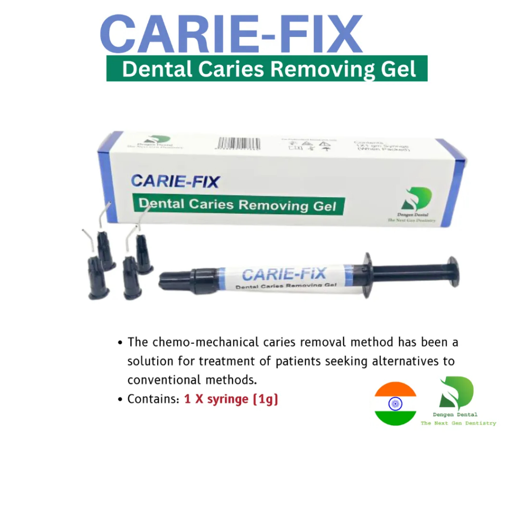 DENGEN CARIE-FIX (DENTAL CARIES REMOVING GEL ) (1G) | Shopee Malaysia