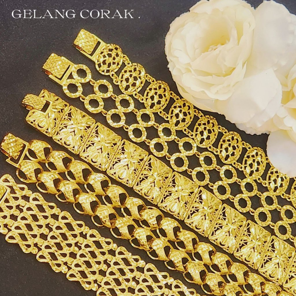 GelangTangan Corak Dewasa | Shopee Malaysia