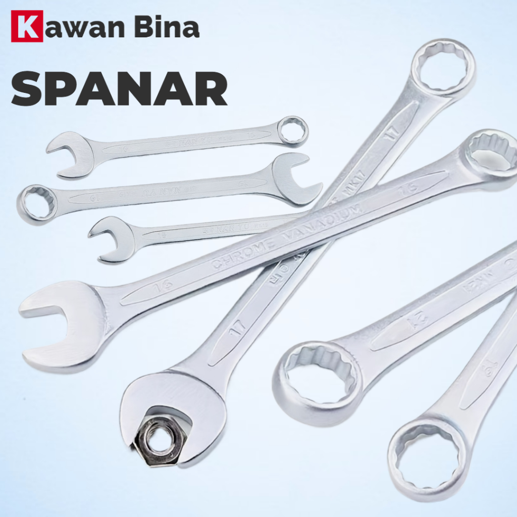 Spanar Kombinasi Combination Wrench Combination Spanner Spanar (6mm ...