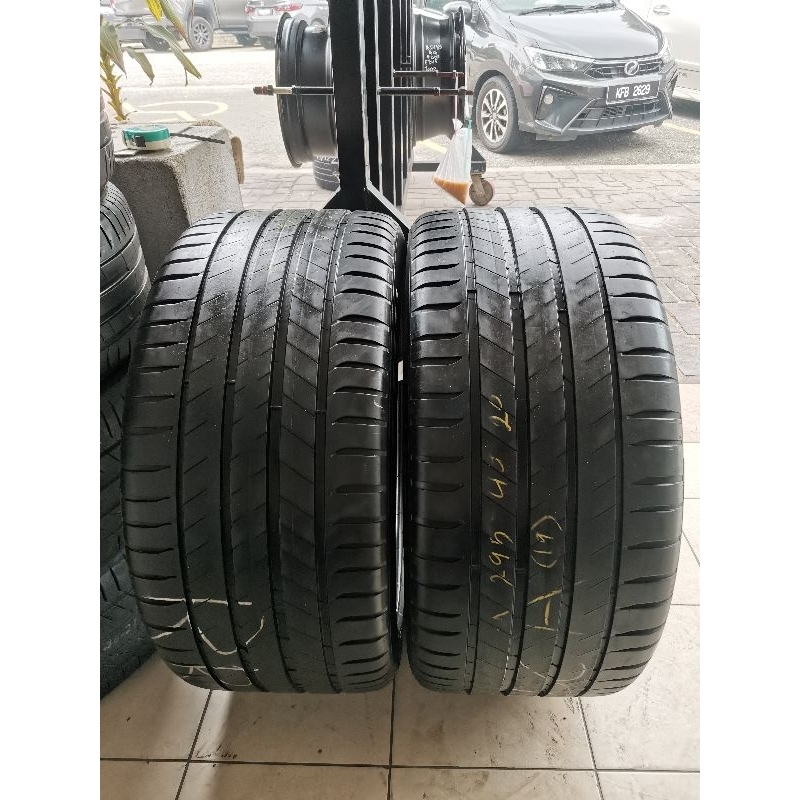 295/40/20 295/40R20 USED TYRE TAYAR SEKEN (2 PCS) | Shopee Malaysia