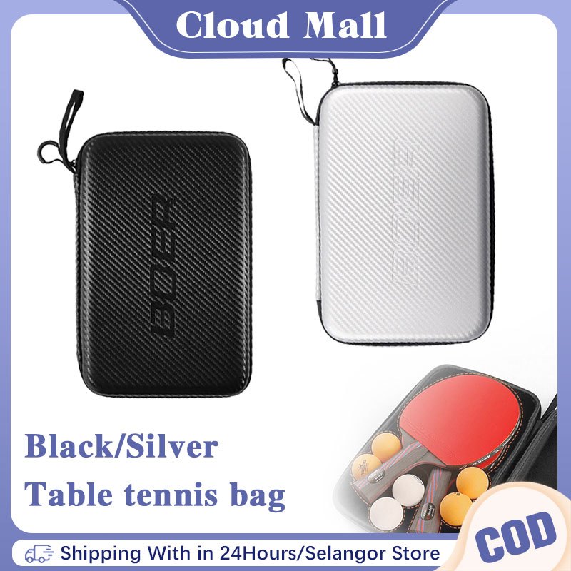 Table Tennis Bag Square Shaped Ping Pong Bat Racket Bag Table Tennis ...