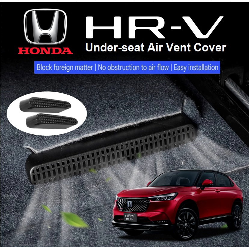 Honda HRV 2022-2024 Car Under-seat Air Vent Cover 1Set/2pcs - READY ...