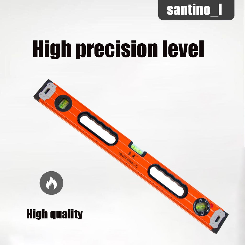 Water Level Ruler Magnetic Spirit Level Ruler Horizontal Measuring ...