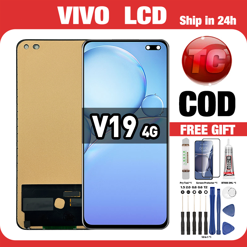 LCD VIVO V19 4G Compatible For Original Glass Touch Screen Digitizer ...