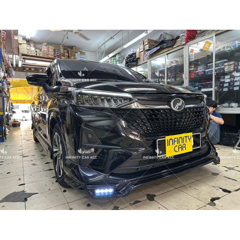Perodua Alza 2022-2024 Project X V2 Bodykit With Spoiler | Shopee Malaysia