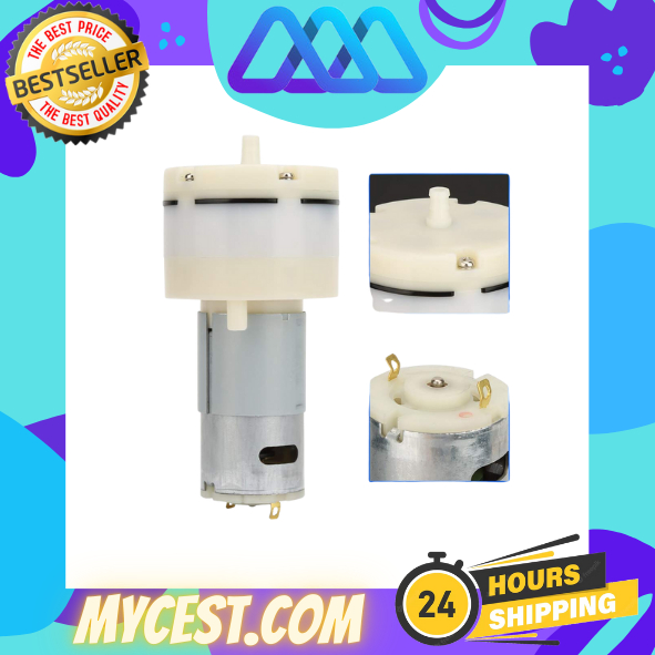 12V R555 Air Pump Vacuum Motor Oxygen Pump Oxygen Aquarium for Arduino ...