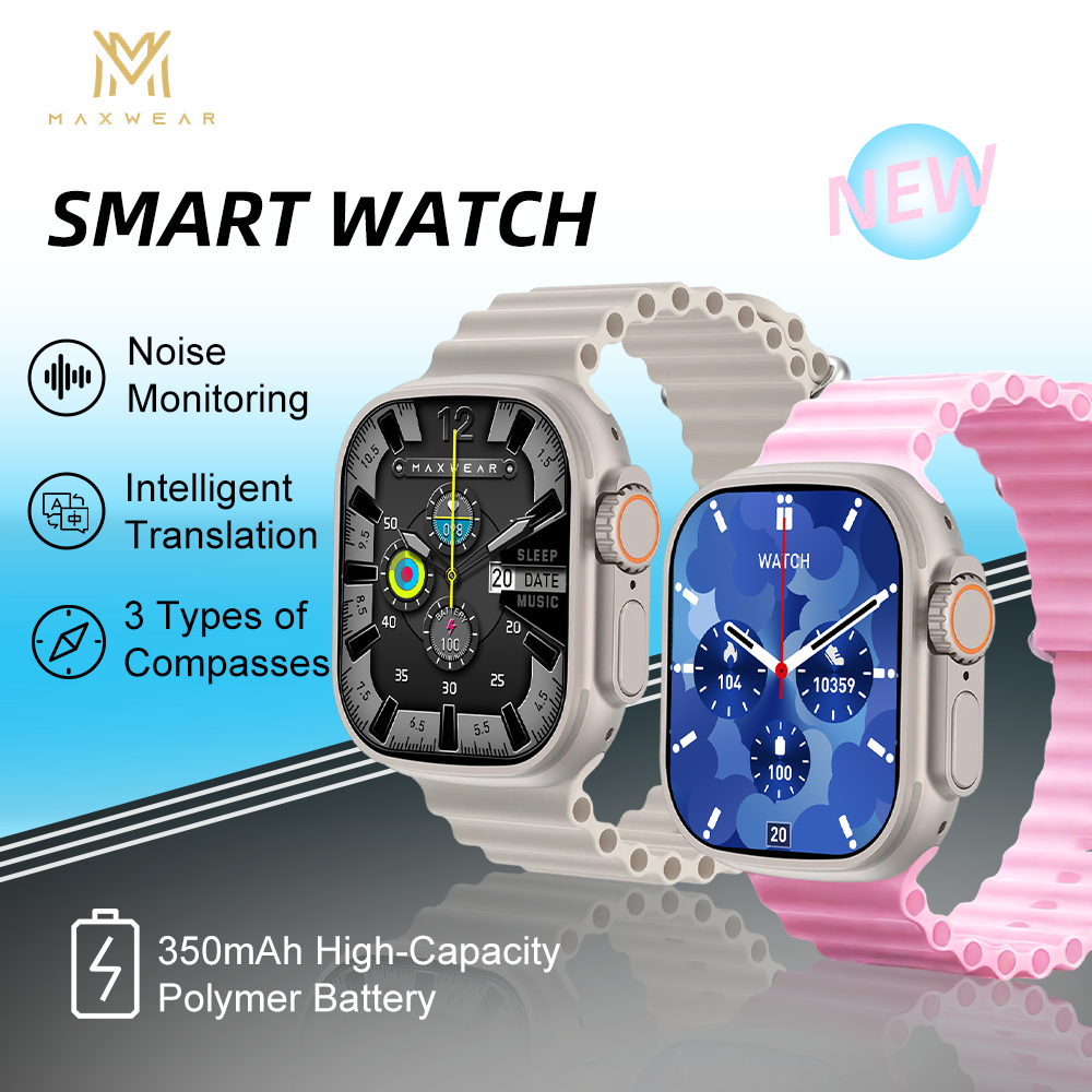 Maxwear Smart Watch U25 4GB ROM Bluetooth Call Full Touch Screen ...