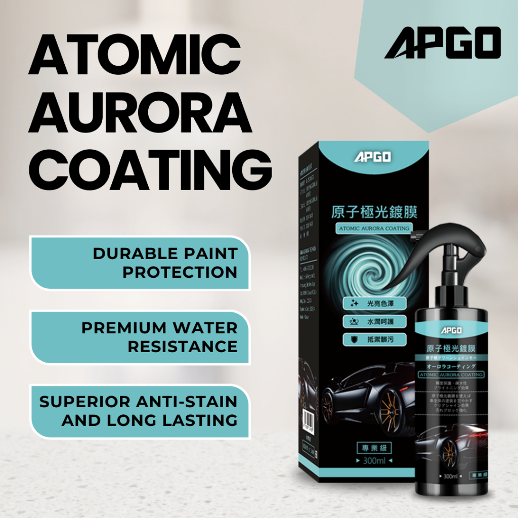 APGO Aurora Car Nano Coating (Premium) | Shopee Malaysia