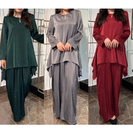 [ RAYA 2025 COLLECTION ] EMELIA Kurung Moden Fully Manik fashion 2014 ...