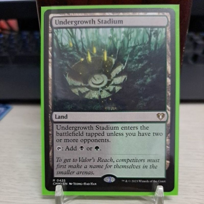 MTG Undergrowth Stadium (CMM)(Rare) | Shopee Malaysia
